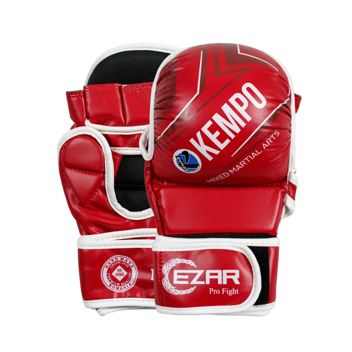 Mănuși MMA Profesionale - Protecție și Control – Cezar PRO Fight